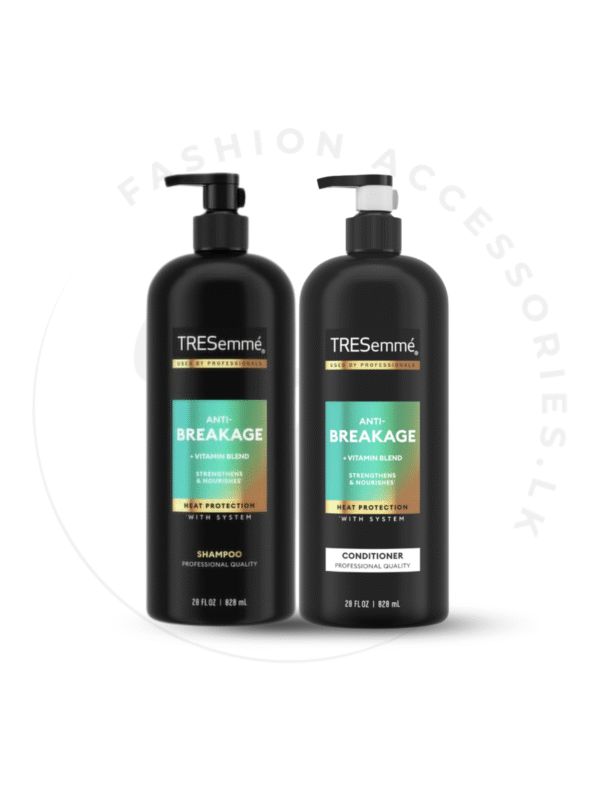 TRESemme ANTI-BREAKAGE VITAMIN BLEND STRENGTHENS & NOURISHES SHAMPOO ...